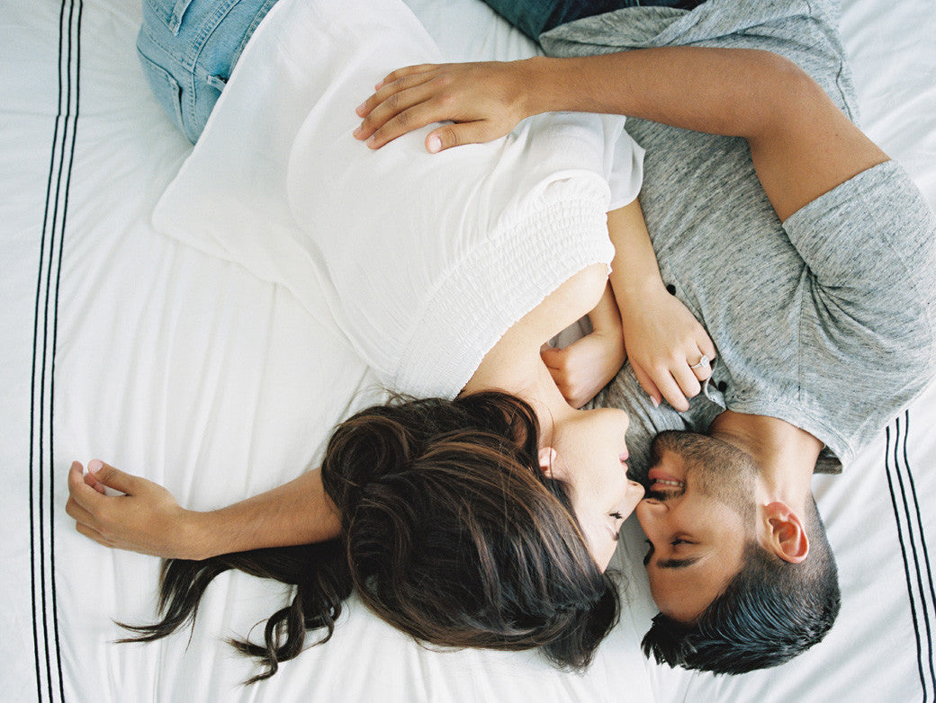 Au Lit in the Newlywed Nest