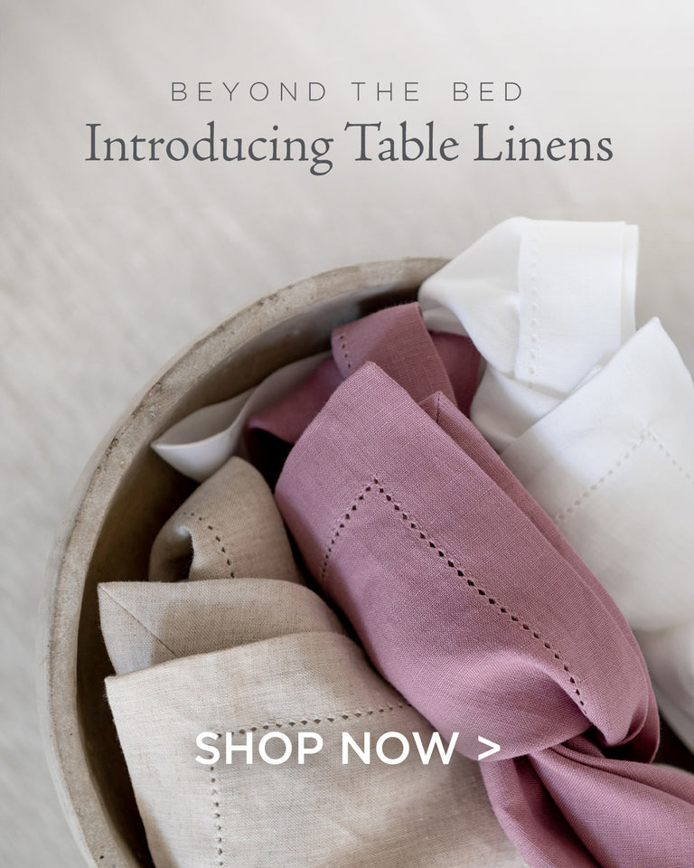 Bedding and Blankets | Luxury Linens Canada | Au Lit Fine Linens