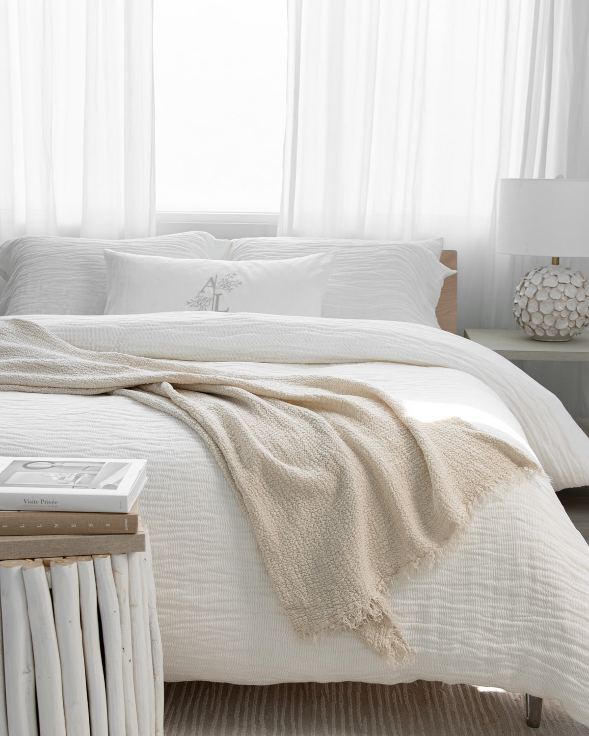 Cannette Linen Milk - Au Lit Fine Linens