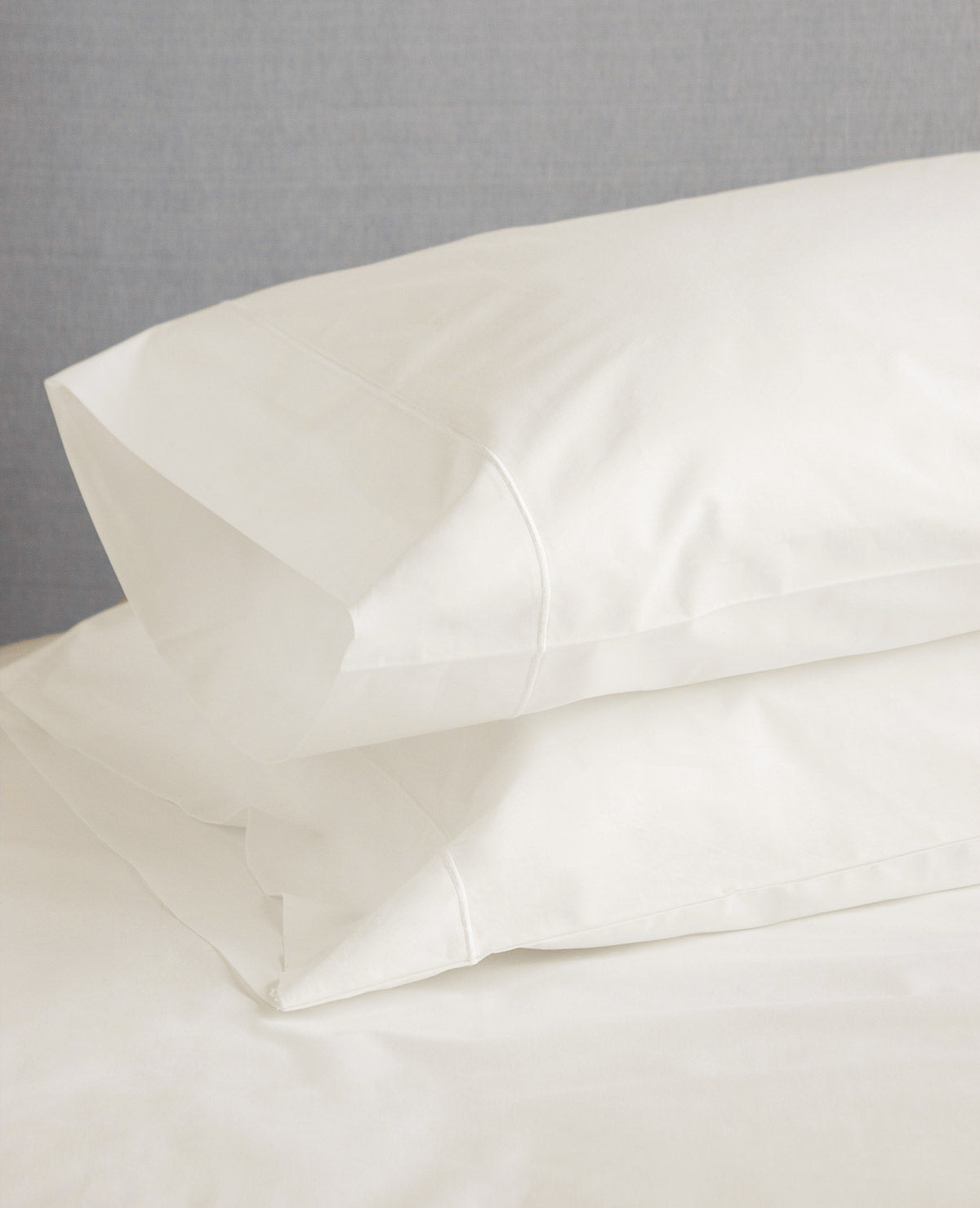 410 Thread Count Percale - Au Lit Fine Linens