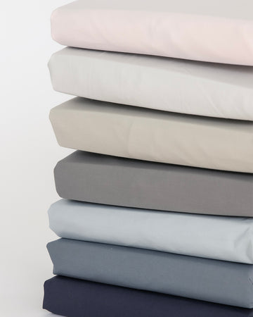 Sheets | Supreme 410 Thread Count Percale | Au Lit Fine Linens