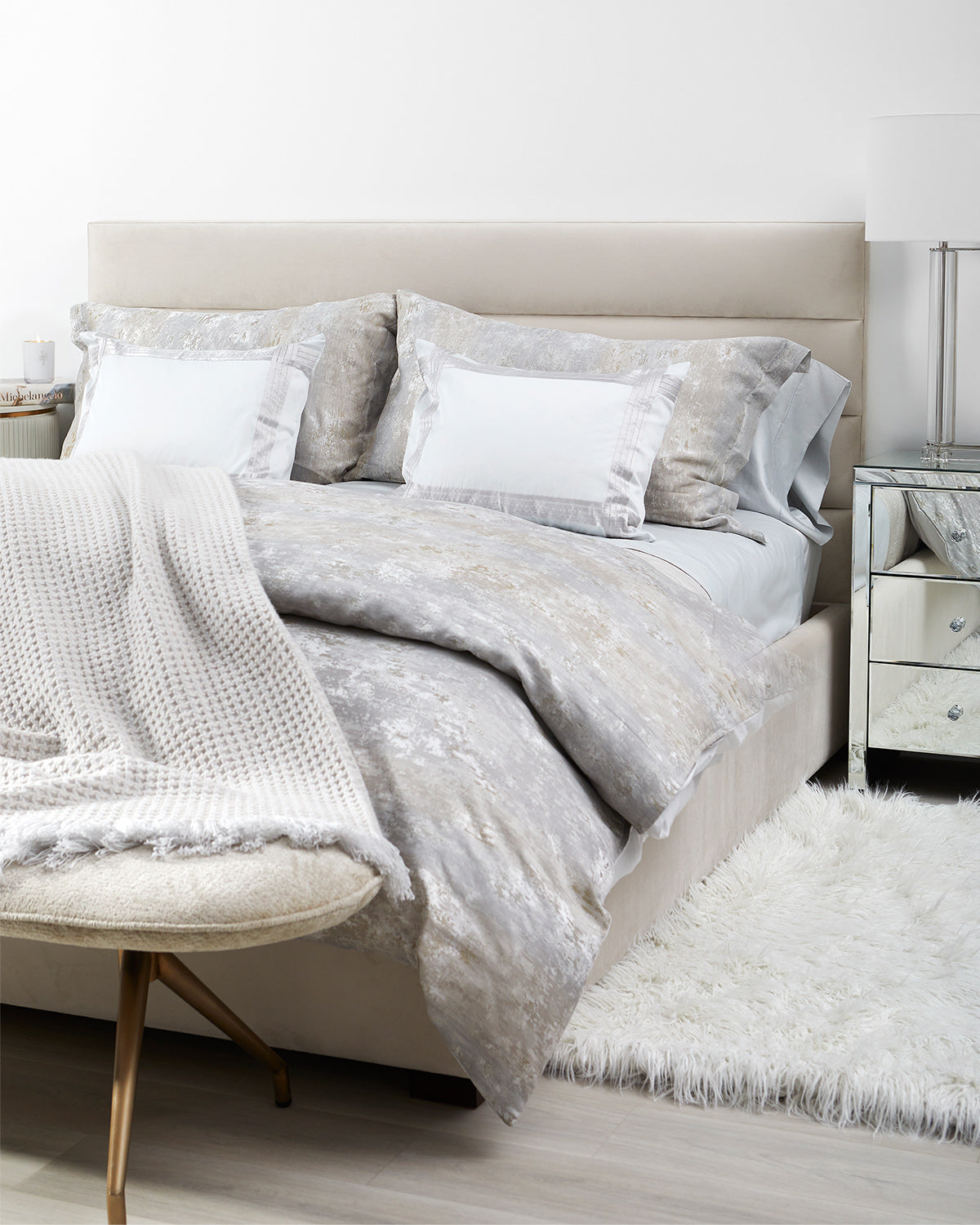 Channel Araldo Dune bed