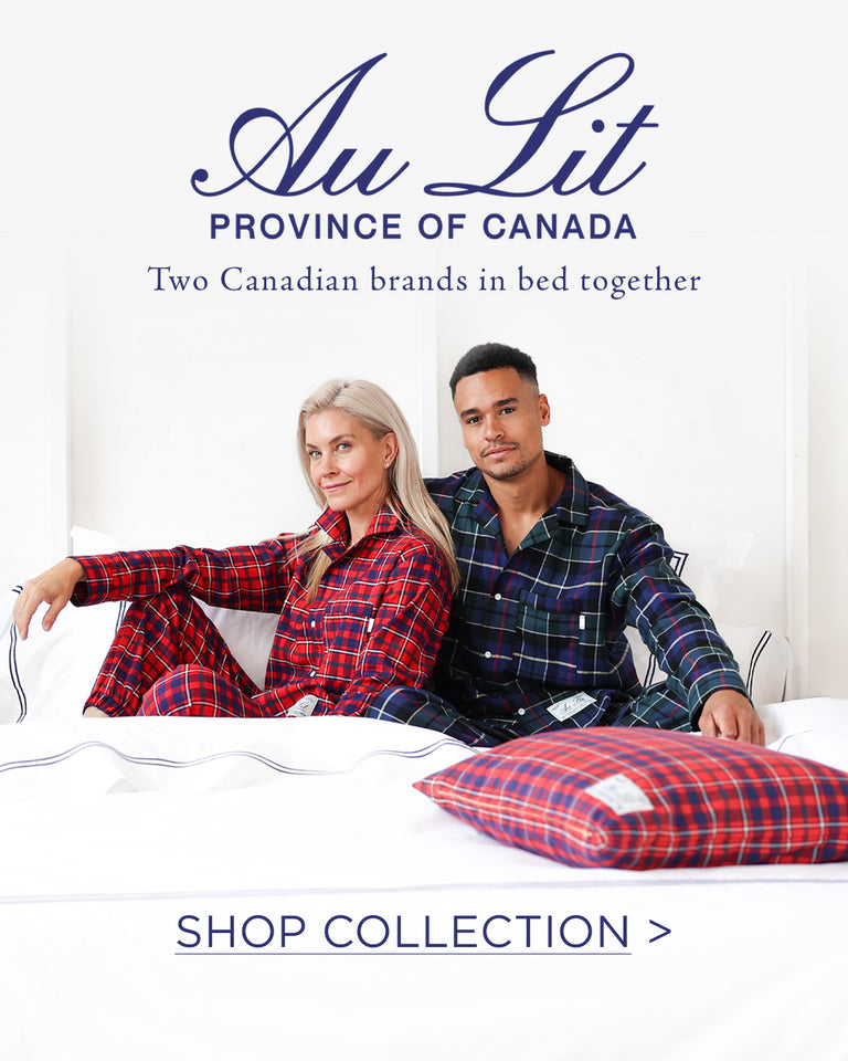 Bedding and Blankets | Luxury Linens Canada | Au Lit Fine Linens