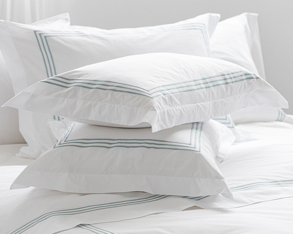 Bedding and Blankets | Luxury Linens Canada | Au Lit Fine Linens