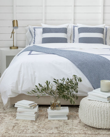 Sheets | Supreme 410 Thread Count Percale | Au Lit Fine Linens
