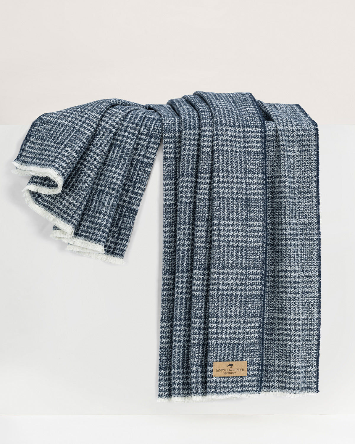 Italian Sutton Throw Navy
