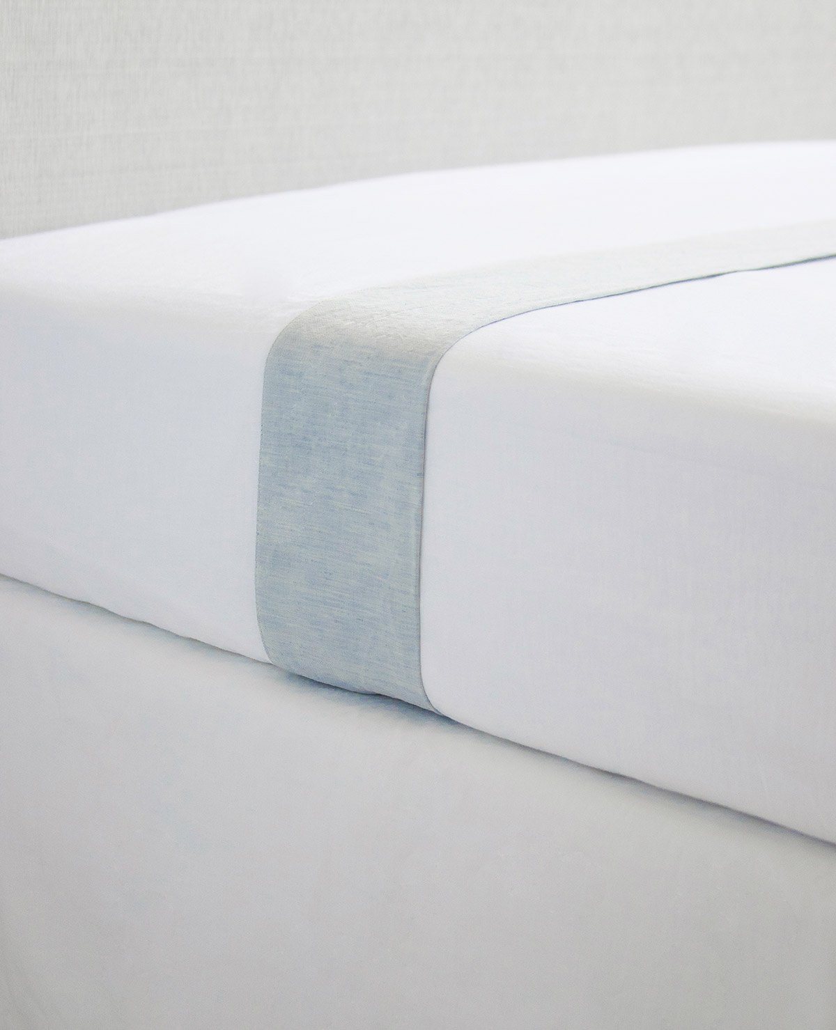 Washed Linen Contrast - Au Lit Fine Linens