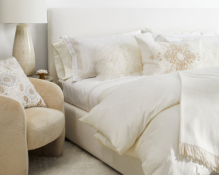 SHOP THE LOOK - Luxe Eggshell