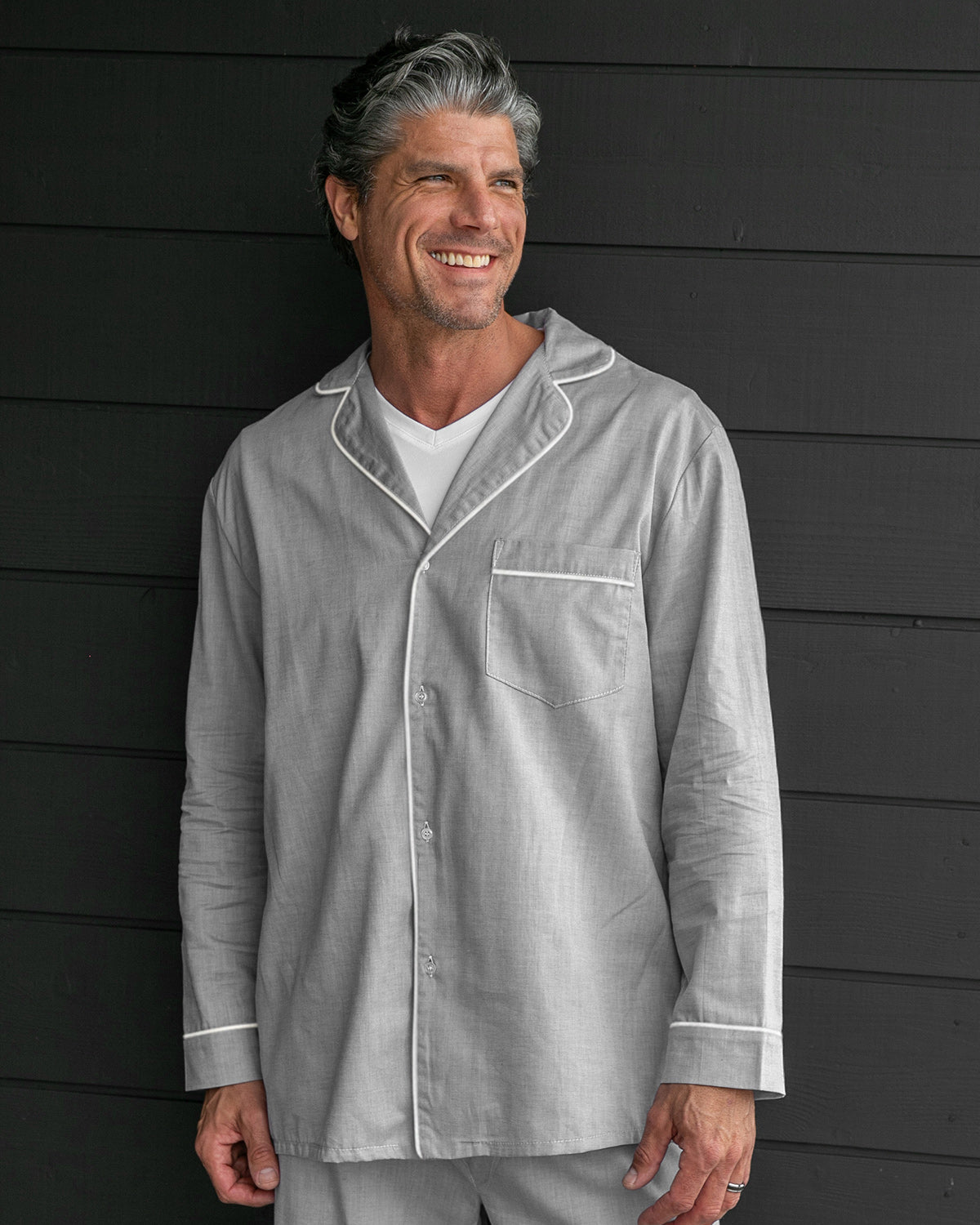Men's Chambray Grey PJ