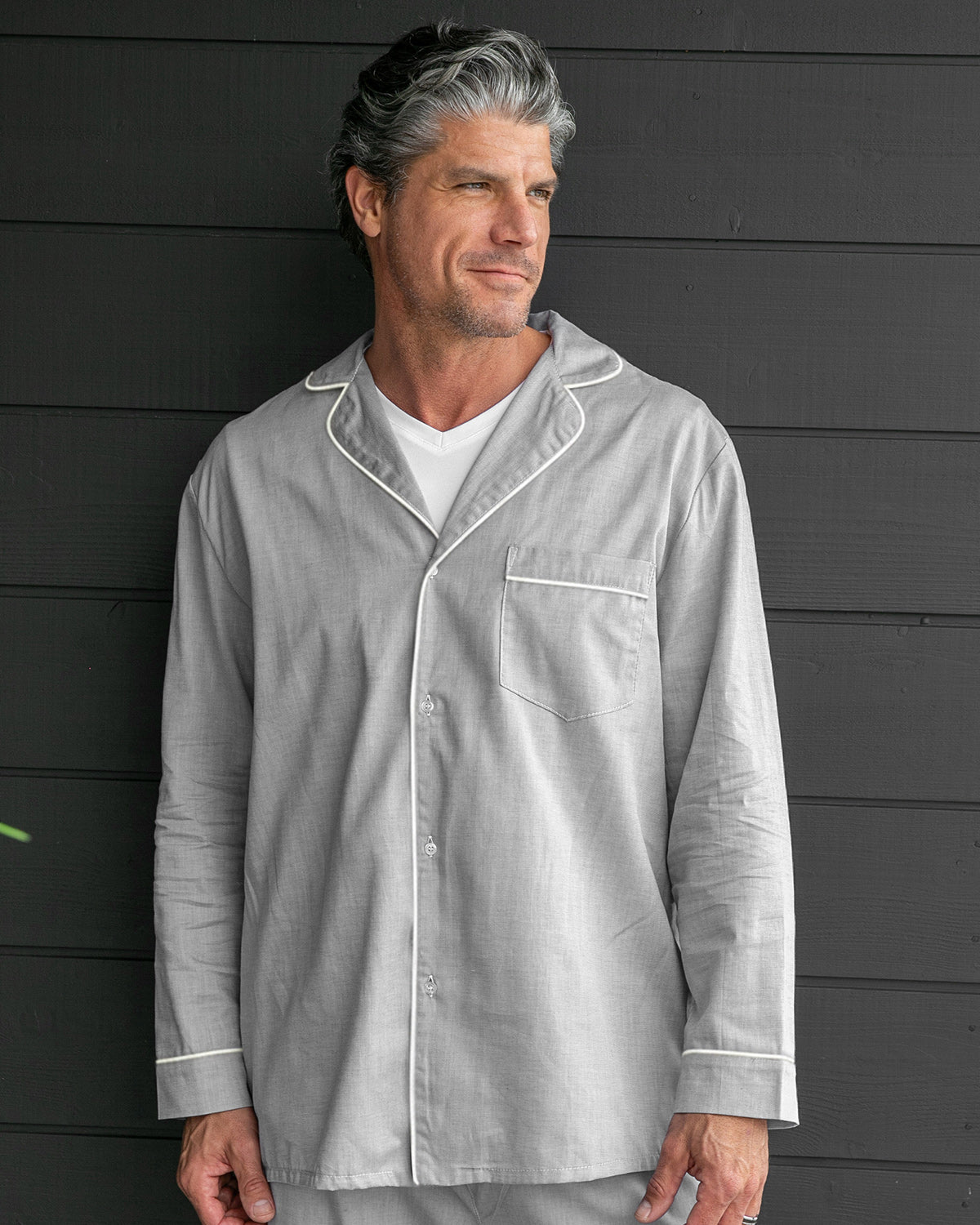Men's Chambray Grey PJ