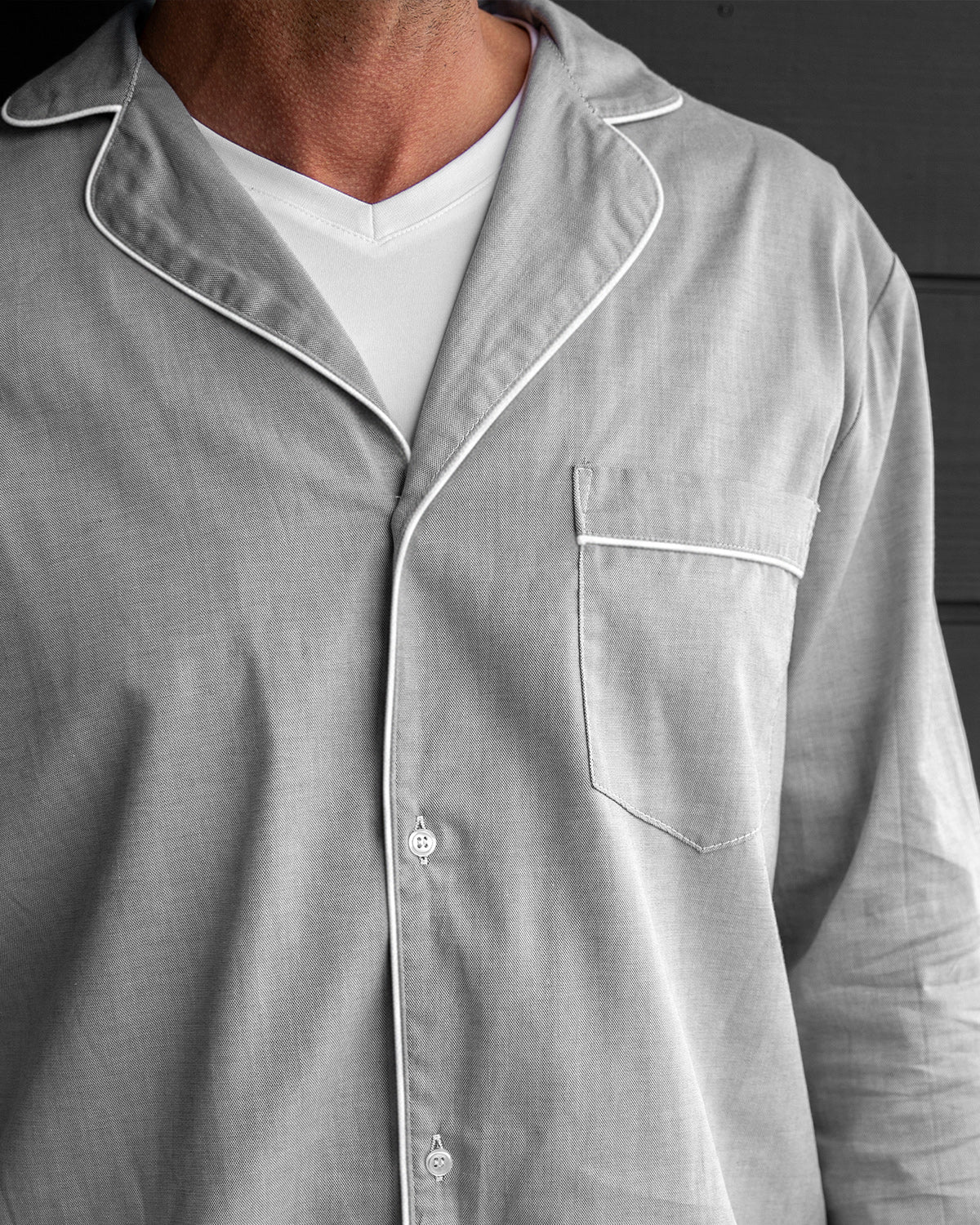 Men's Chambray Grey PJ