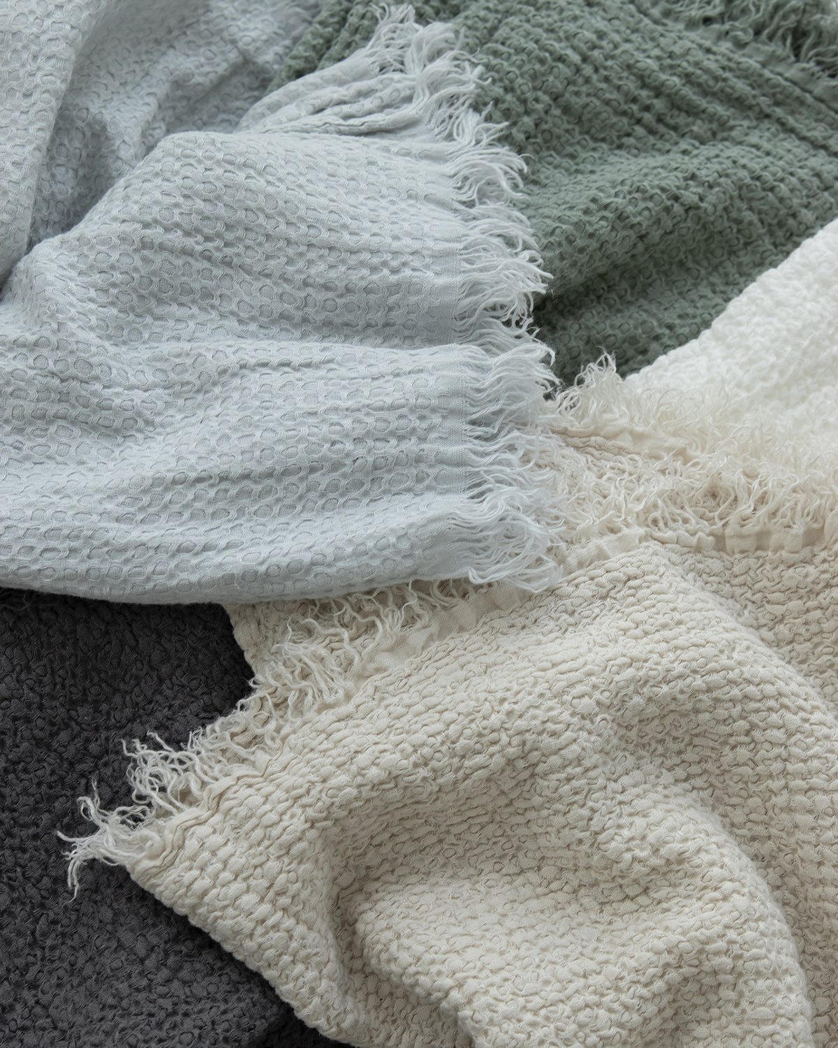 Nantucket Washed Linen Throw