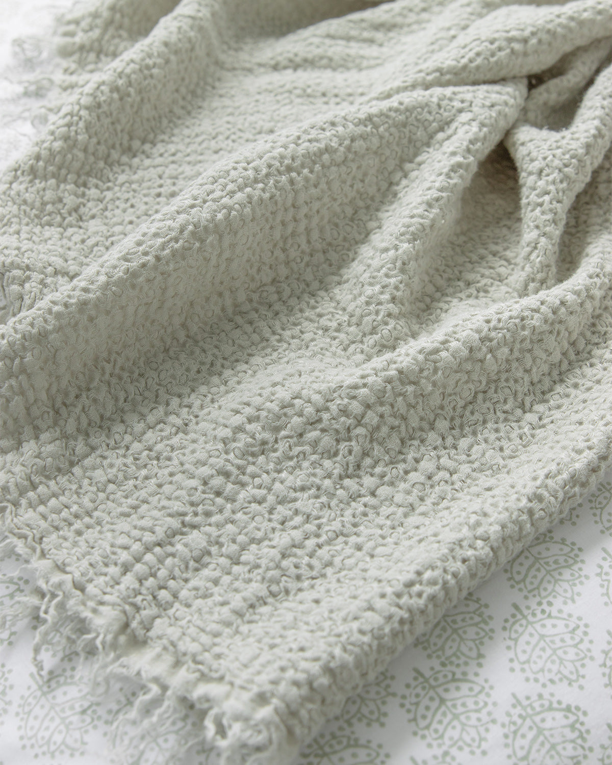 Nantucket Washed Linen Throw