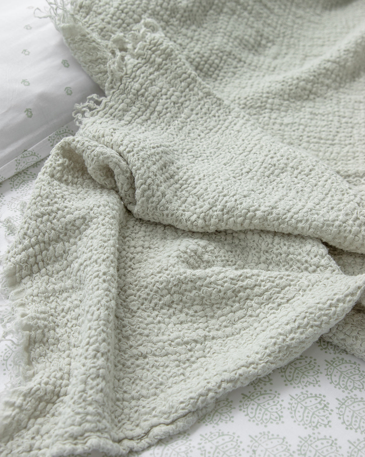 Nantucket Washed Linen Throw