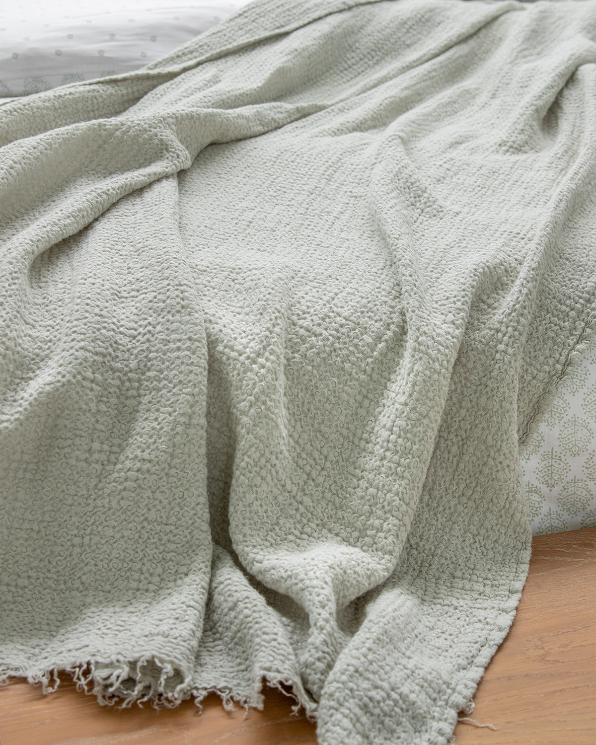 Nantucket Washed Linen Throw