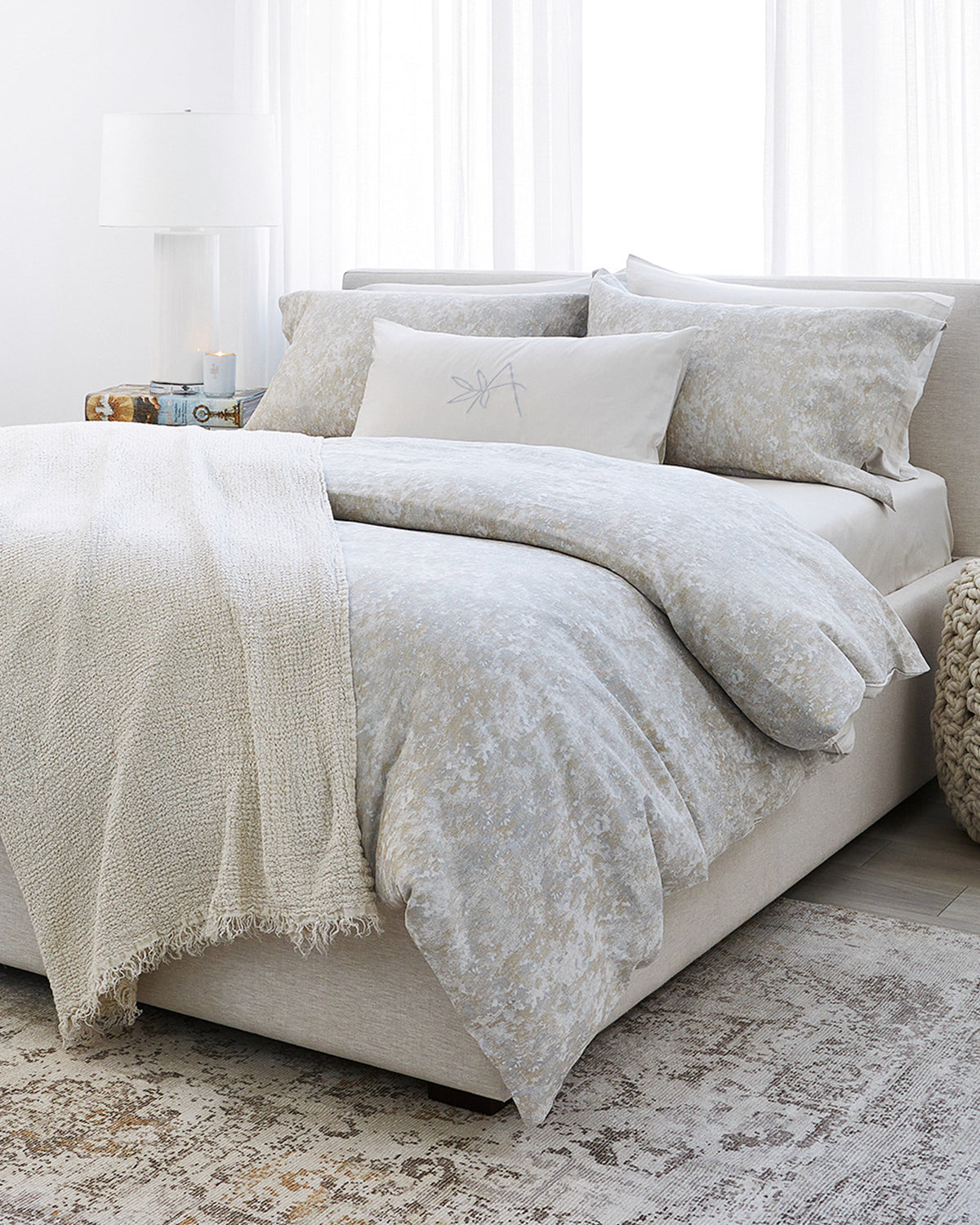 Neve Dune/Skylight - Au Lit Fine Linens