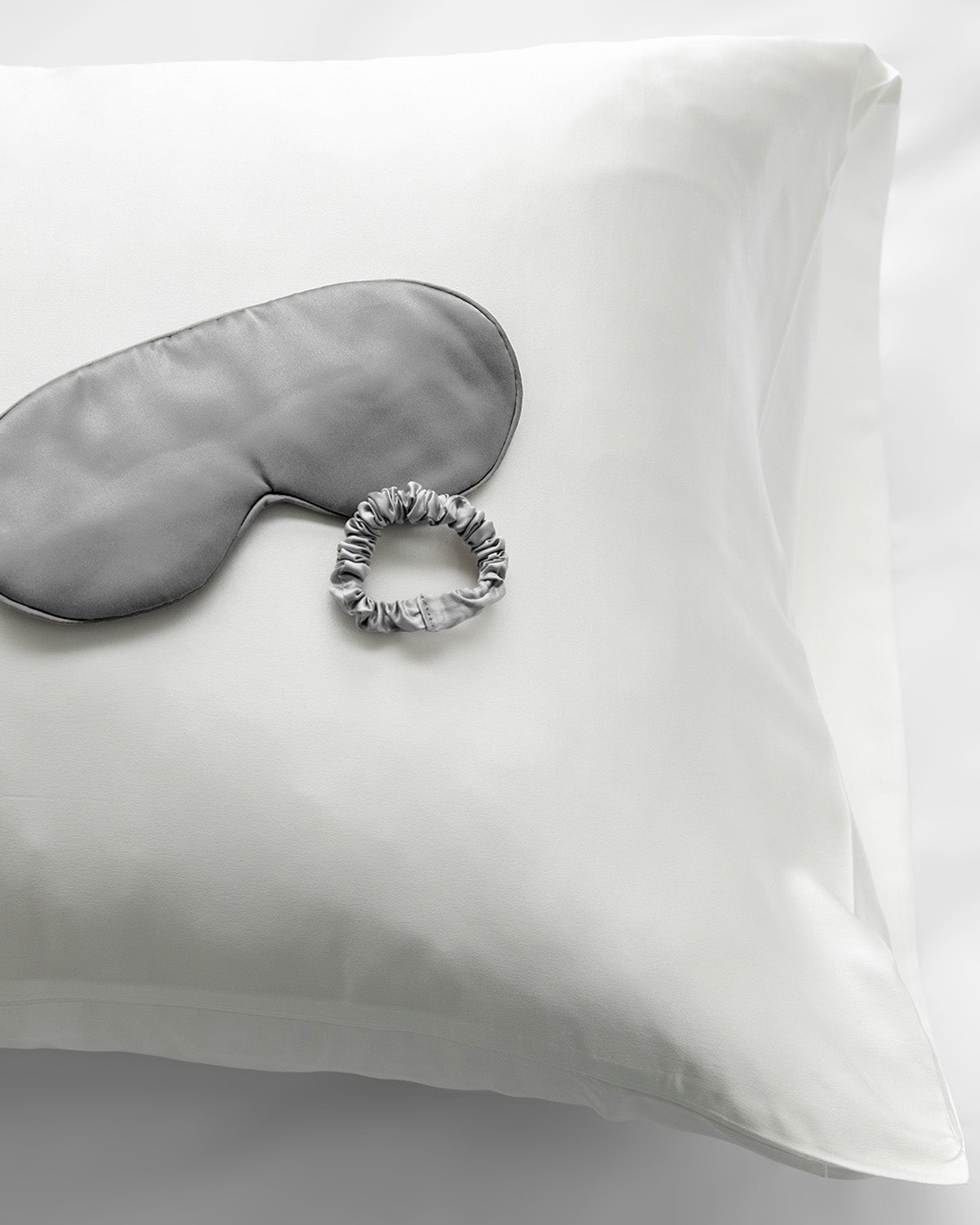 Silk Beauty Sleep Set White