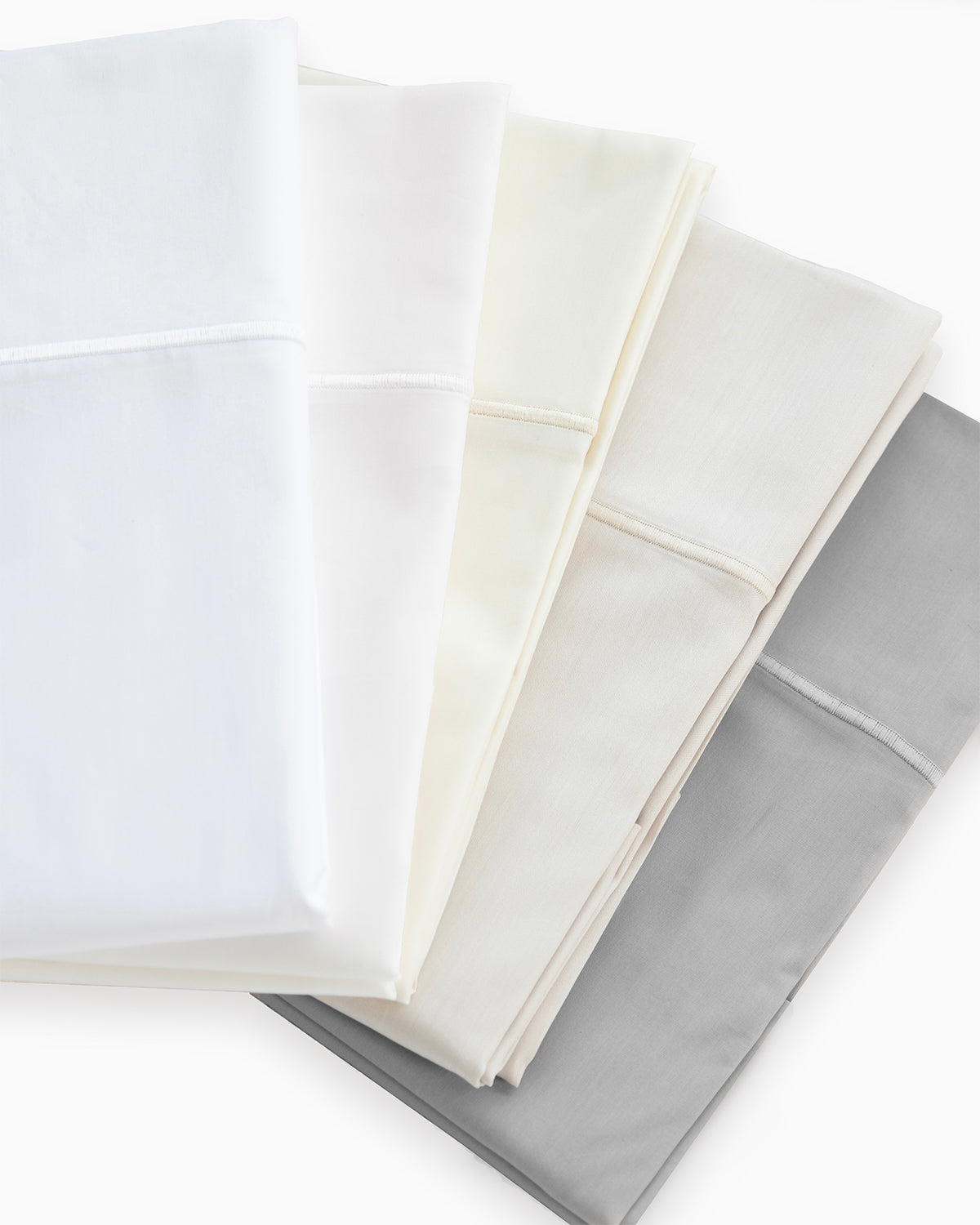 410 Thread Count Percale - Au Lit Fine Linens