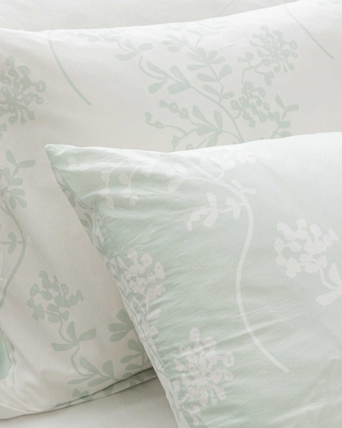 Swedish Mist Duvet Queen Cover Sets