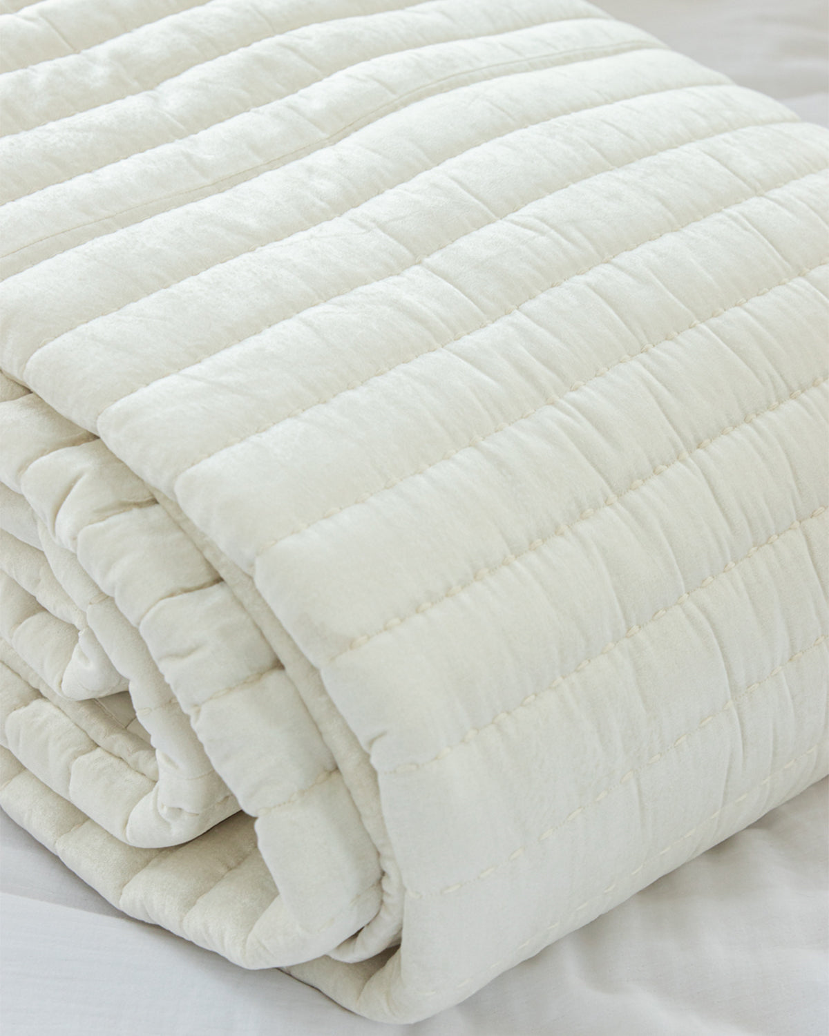 Velvet Channel Quilt