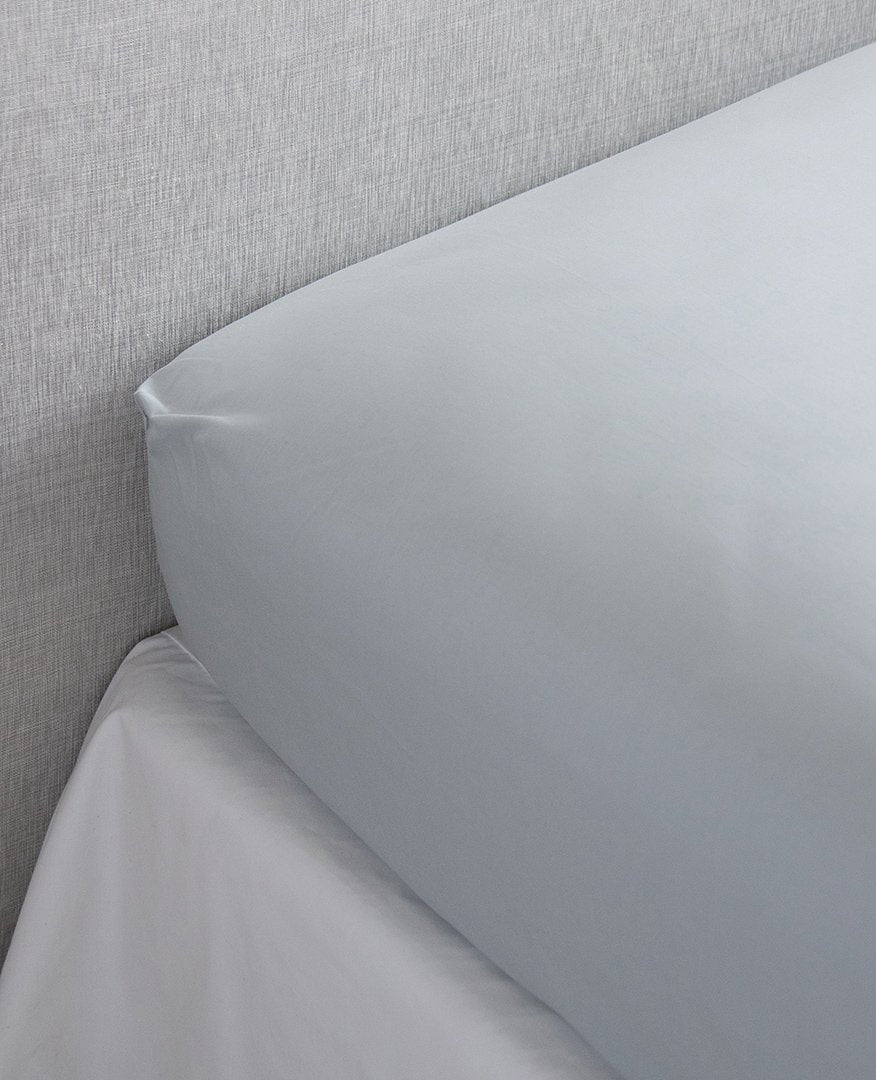 200 Thread Count Percale Mineral - Au Lit Fine Linens