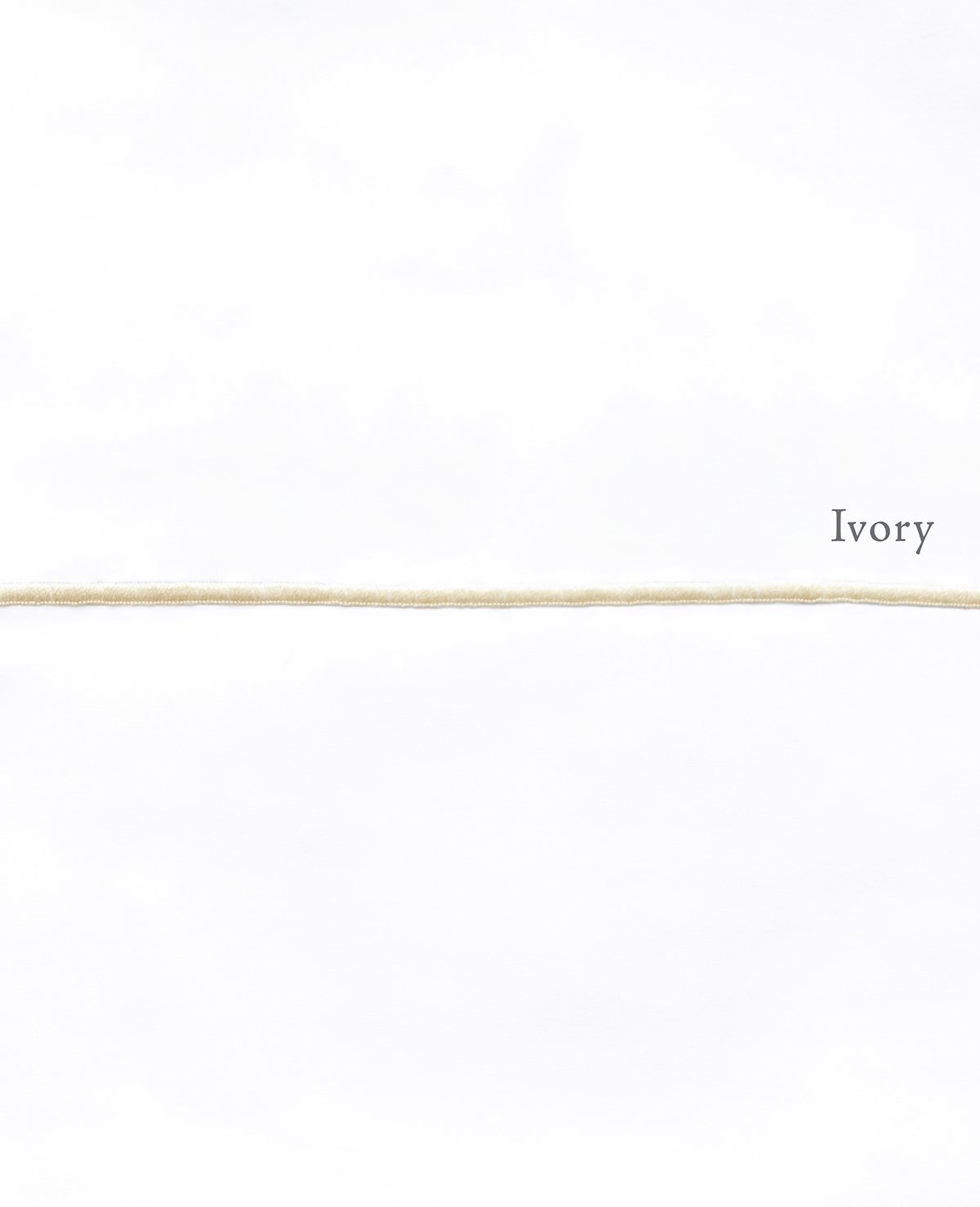 Hemingway Monogram/Linen Cushion