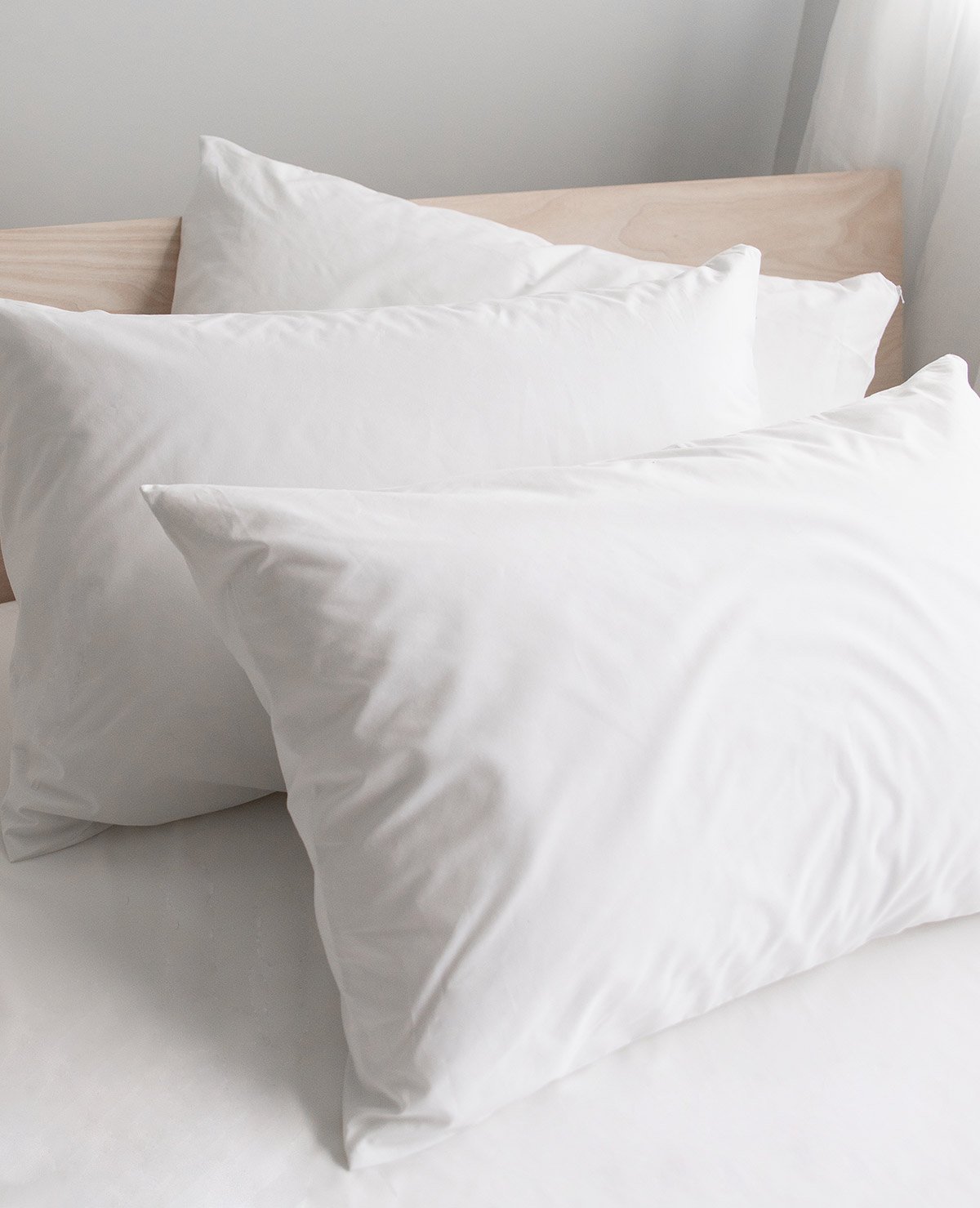 Goose Down Pillow Firm Support