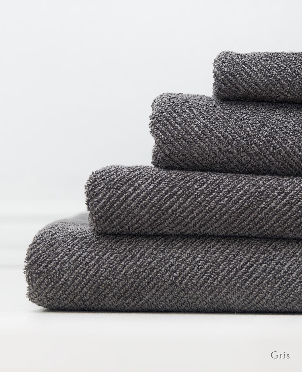 Abyss Twill Towels Egyptian Cotton - Au Lit Fine Linens