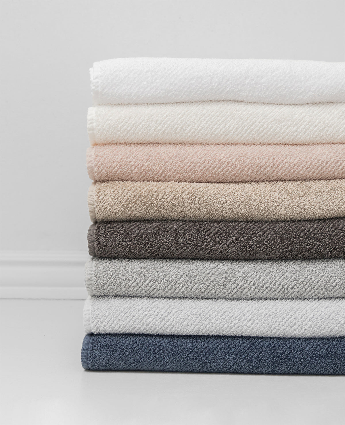 Abyss Twill Towels Egyptian Cotton - Au Lit Fine Linens