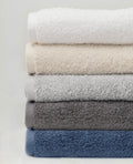 Hemingway Embroidered Au Lit Luxe Towels - Au Lit Fine Linens