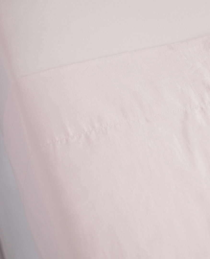 200 Thread Count Percale Mineral - Au Lit Fine Linens