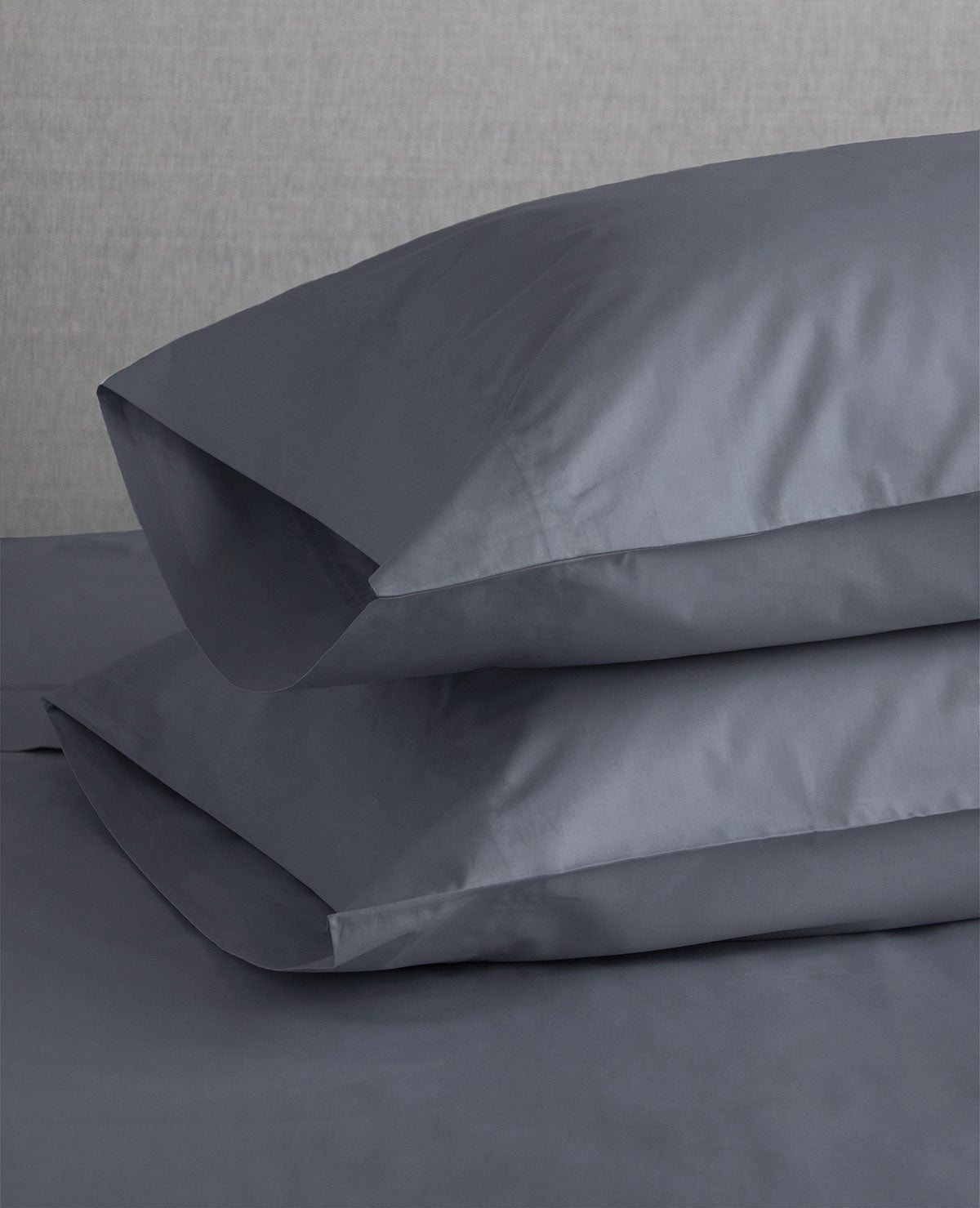 200 Thread Count Percale Midnight - Au Lit Fine Linens