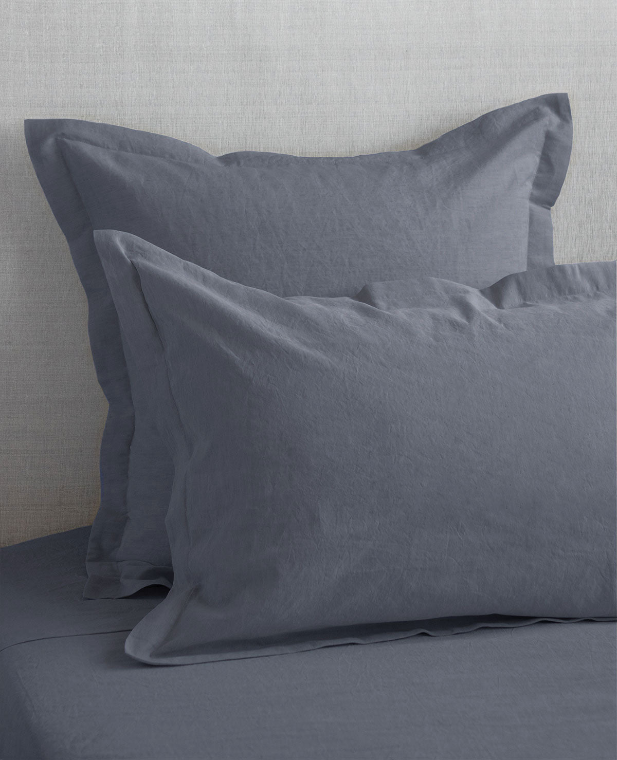 200 Thread Count Percale Midnight - Au Lit Fine Linens