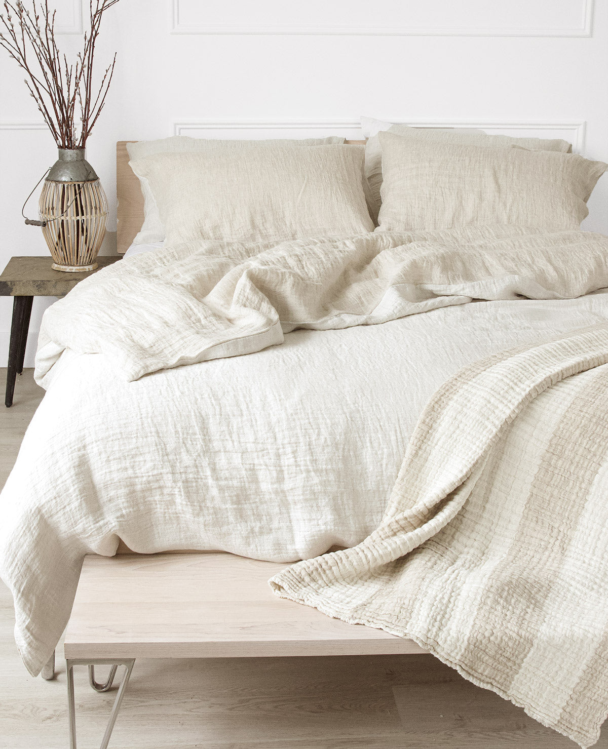 Cabana Linen Dune - Au Lit Fine Linens