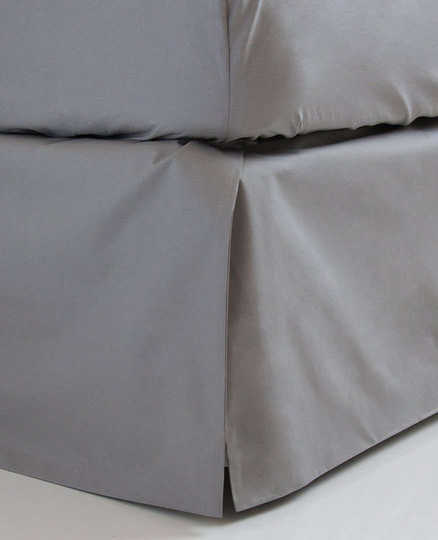 Chambray Grey and Charcoal - Au Lit Fine Linens
