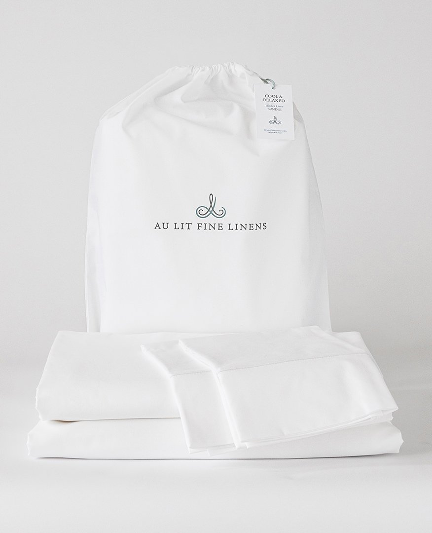 Cool & Relaxed Washed Linen/Cotton Bundle