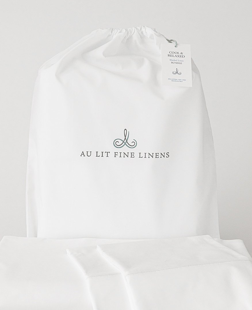 Cool & Relaxed Washed Linen/Cotton Bundle