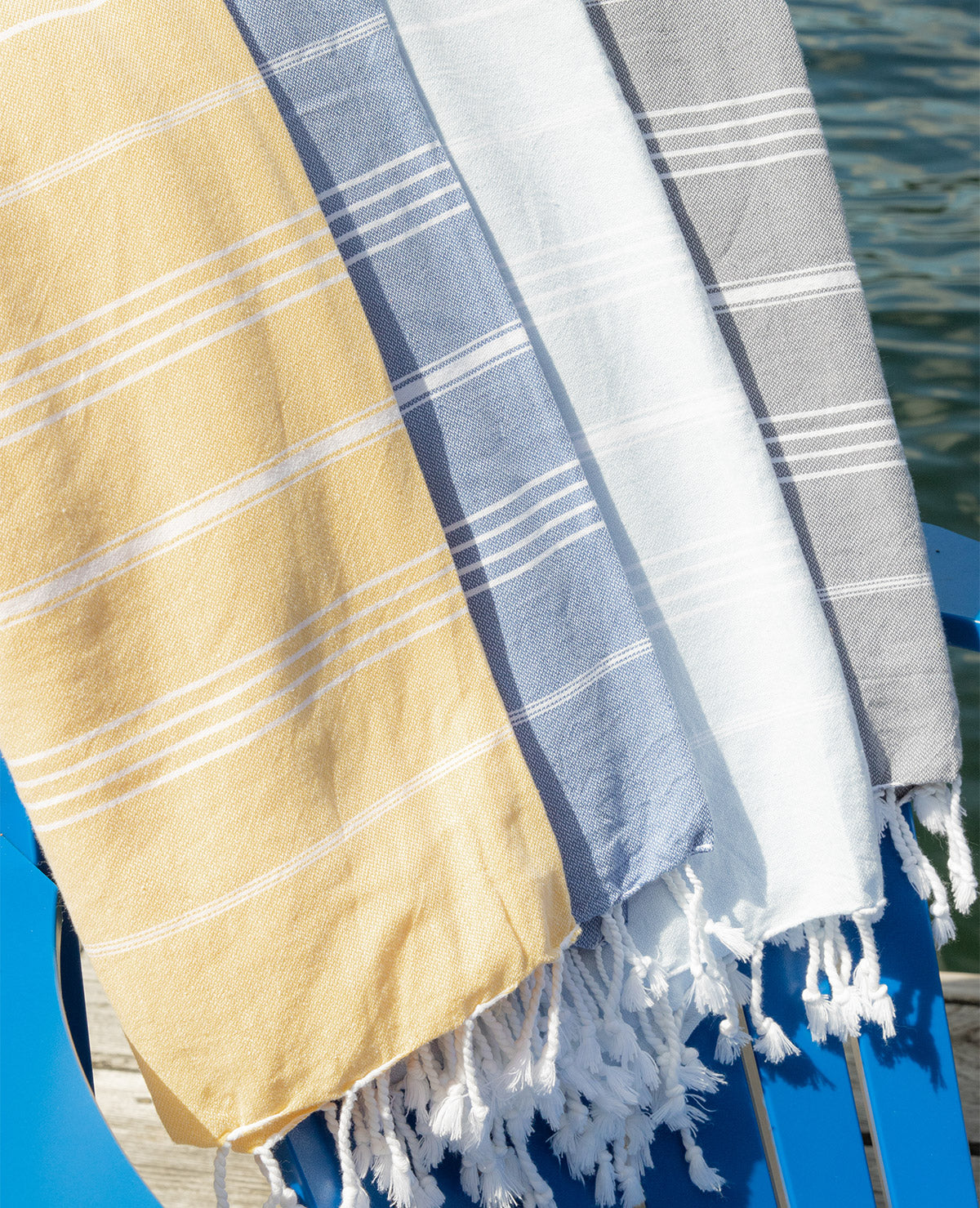 De La Mer Stripe Fouta