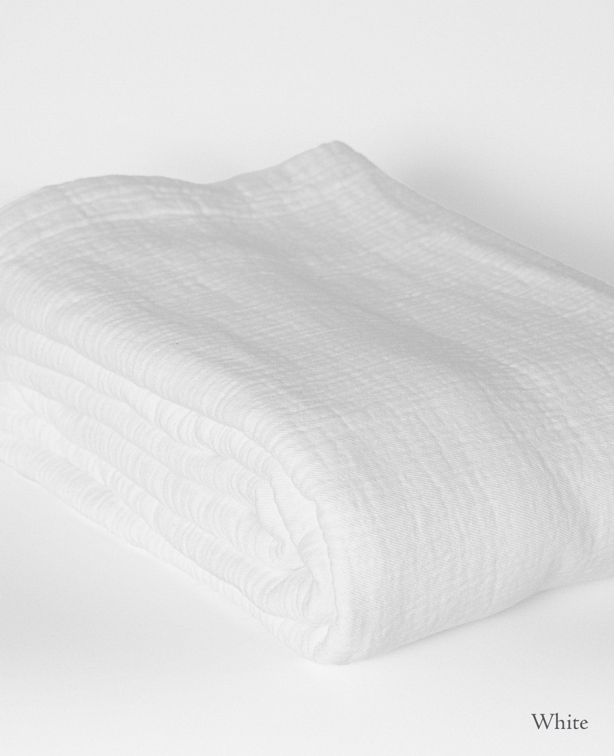 Washed Cotton Blankets