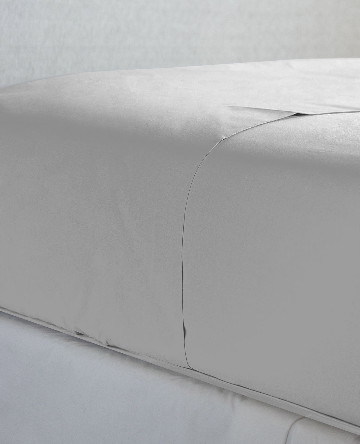 200 Thread Count Percale Smoke - Au Lit Fine Linens