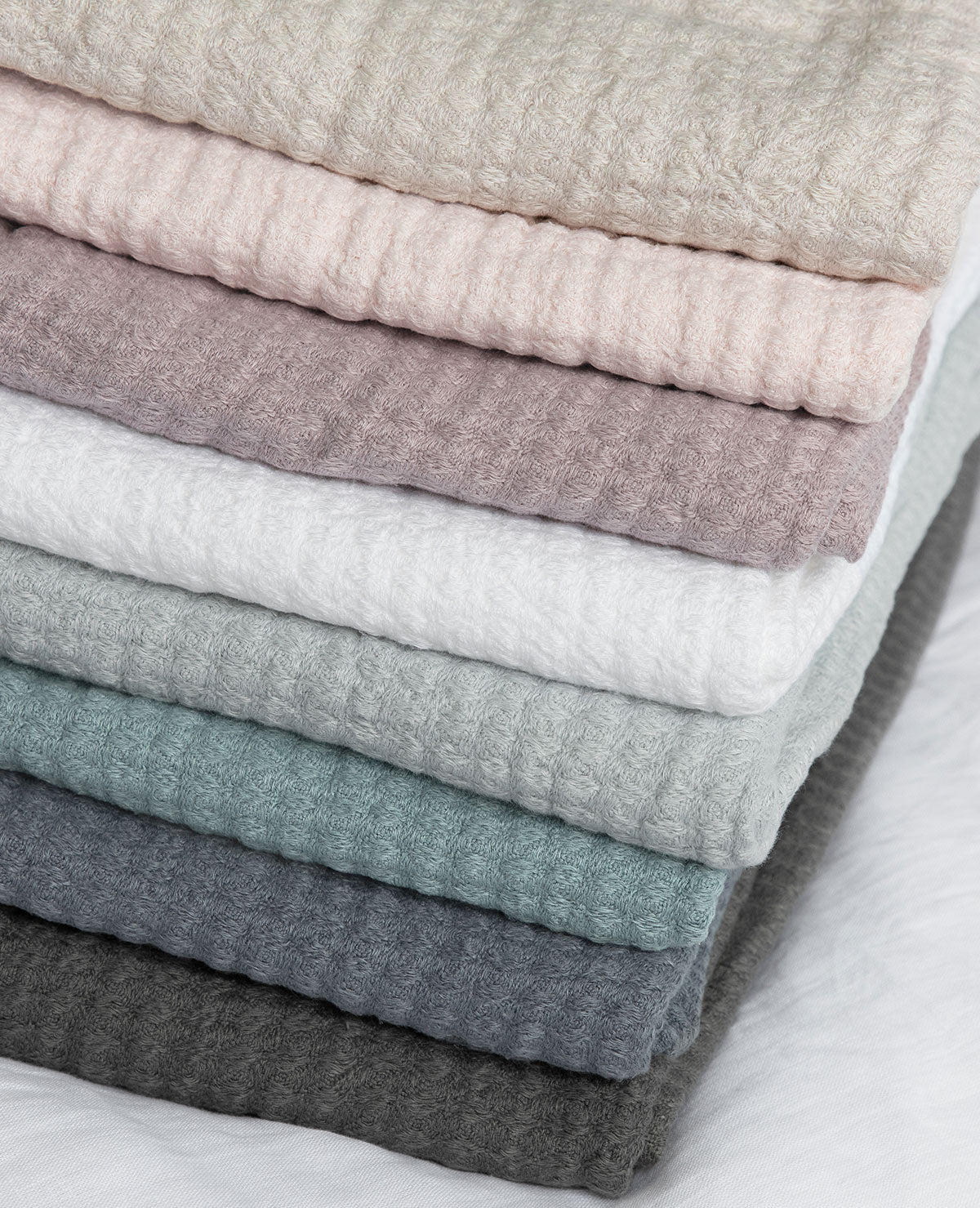 Hampton Washed Linen Throw