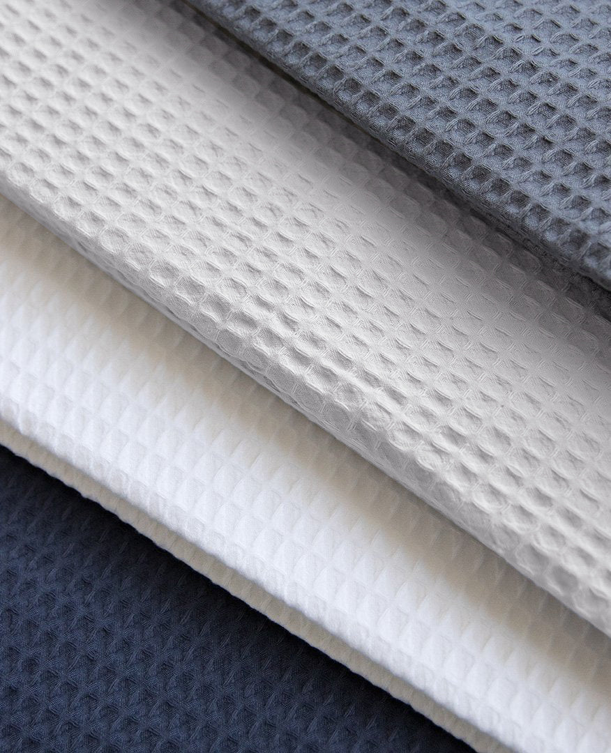 Large Waffle Coverlet - Au Lit Fine Linens