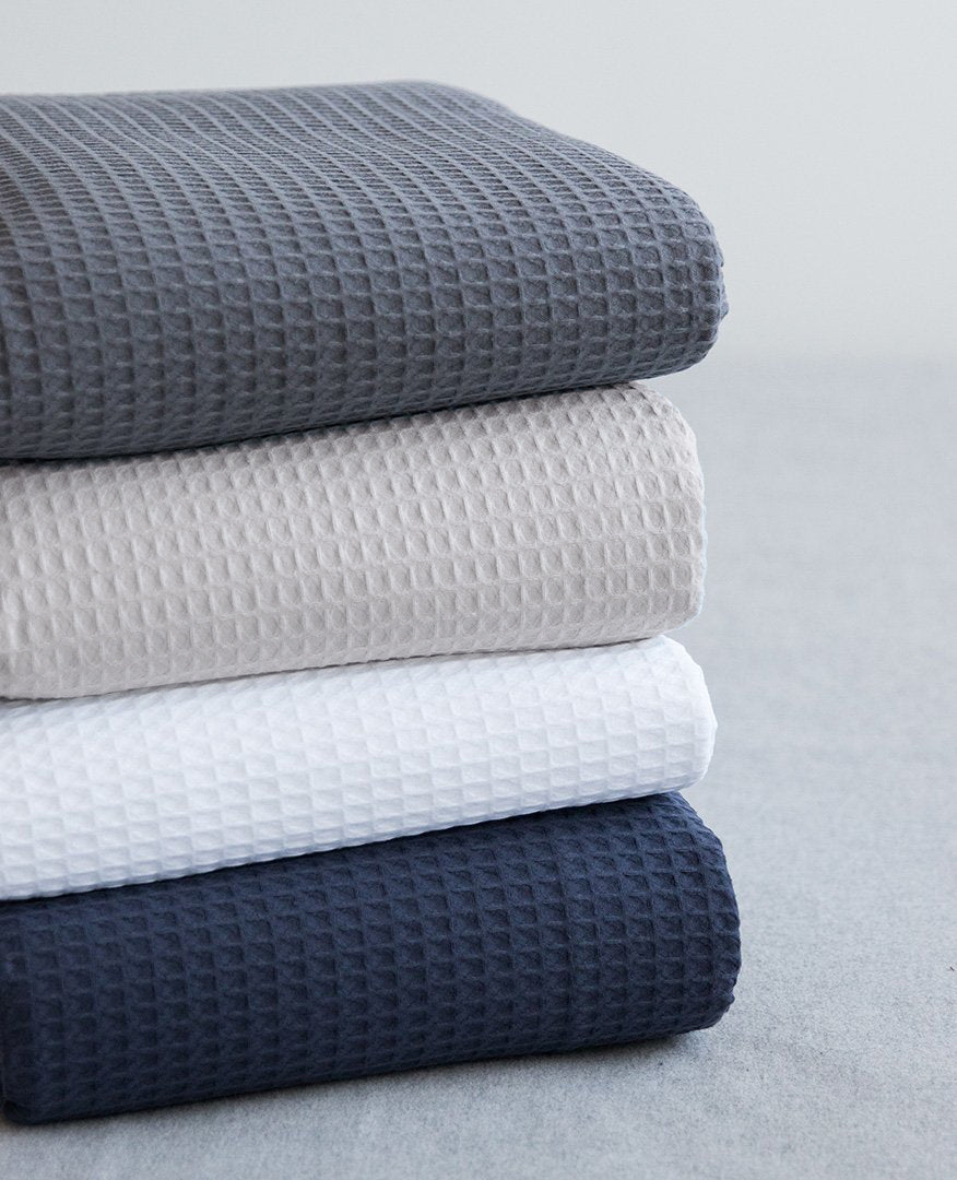 Large Waffle Coverlet - Au Lit Fine Linens