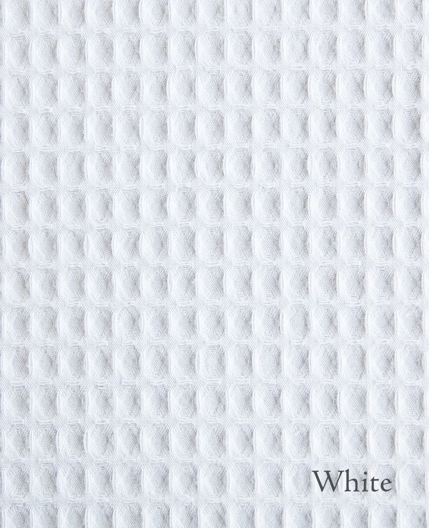 Large Waffle Coverlet - Au Lit Fine Linens
