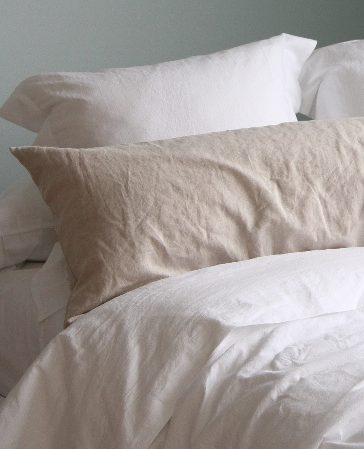 Washed Linen Body Pillow