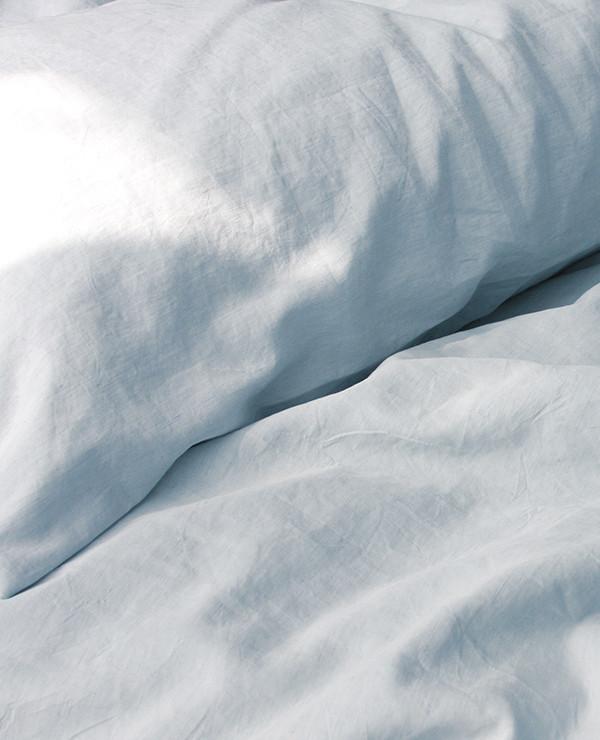 Washed Linen/Cotton Skylight - Au Lit Fine Linens