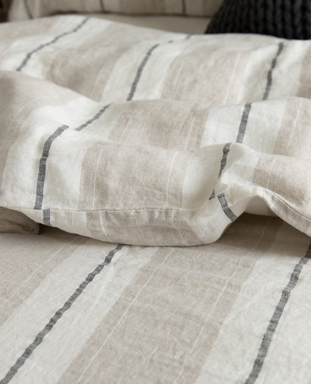 Lavato Linen Flax - Au Lit Fine Linens