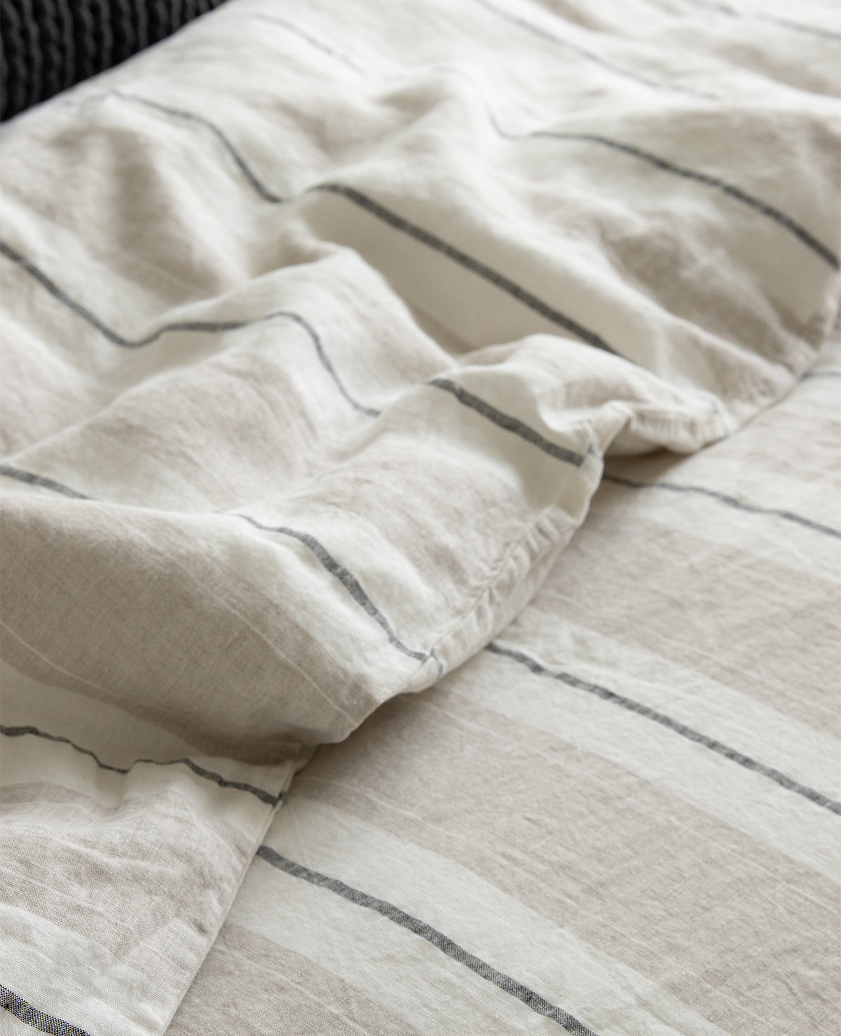 Lavato Linen Flax - Au Lit Fine Linens