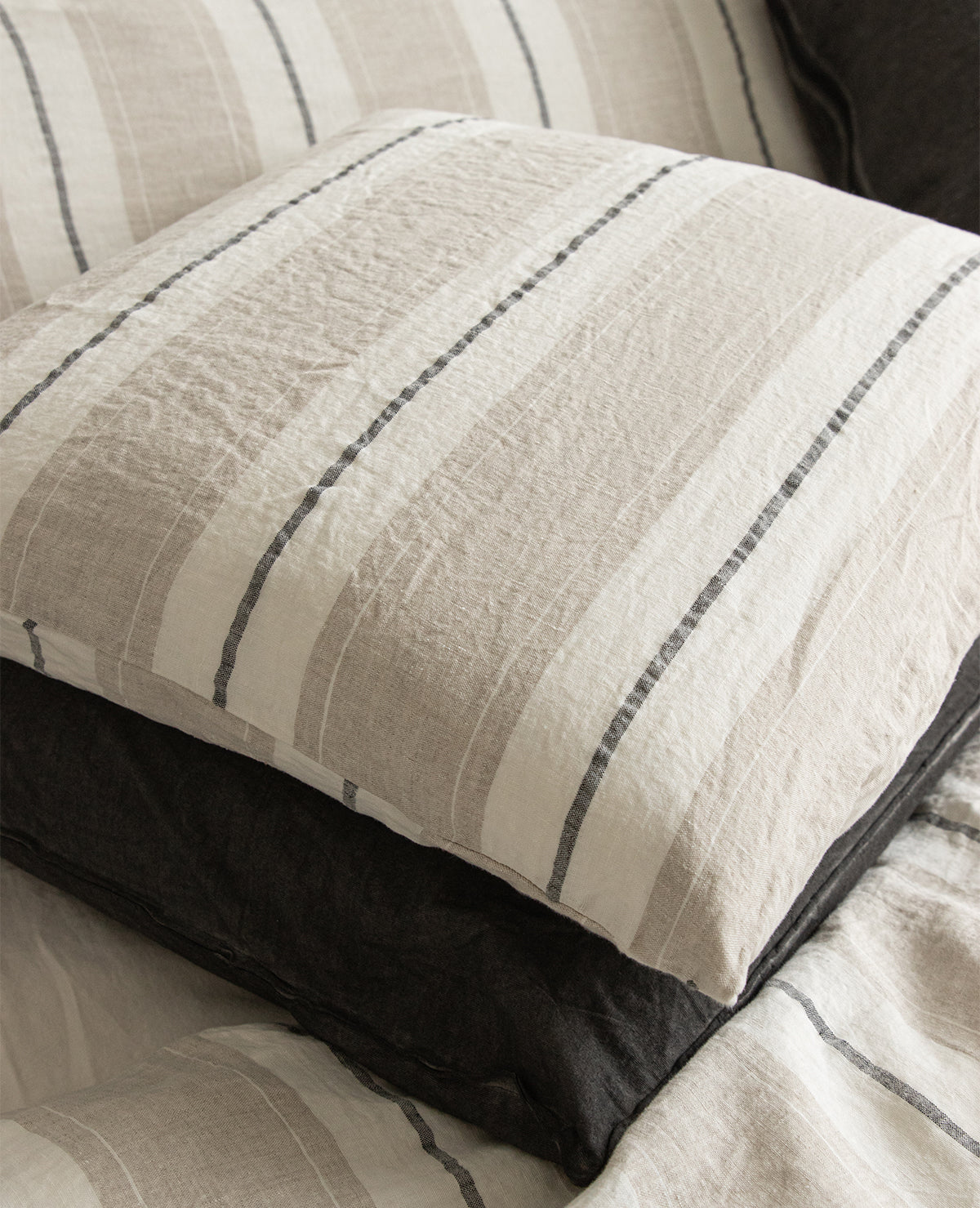 Lavato Linen Flax - Au Lit Fine Linens