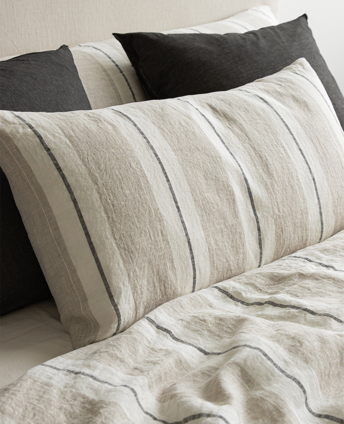 Lavato Linen Flax - Au Lit Fine Linens